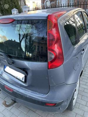 Pelēks Nissan Note 2007 Šauļi, ar dzinēja tilpumu 1.39 L un nobraukumu 281 tūkst. km par 800 €, foto 7 vietnē AUTOMOTO.COM.LV