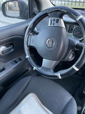 Pelēks Nissan Note 2007 Šauļi, ar dzinēja tilpumu 1.39 L un nobraukumu 281 tūkst. km par 800 €, foto 8 vietnē AUTOMOTO.COM.LV