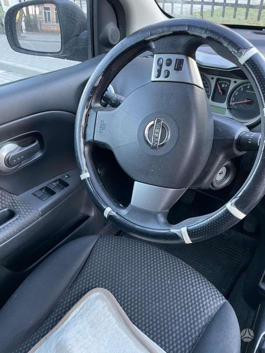 Pelēks Nissan Note 2007 Šauļi, ar dzinēja tilpumu 1.39 L un nobraukumu 281 tūkst. km par 800 €, foto 8 vietnē AUTOMOTO.COM.LV