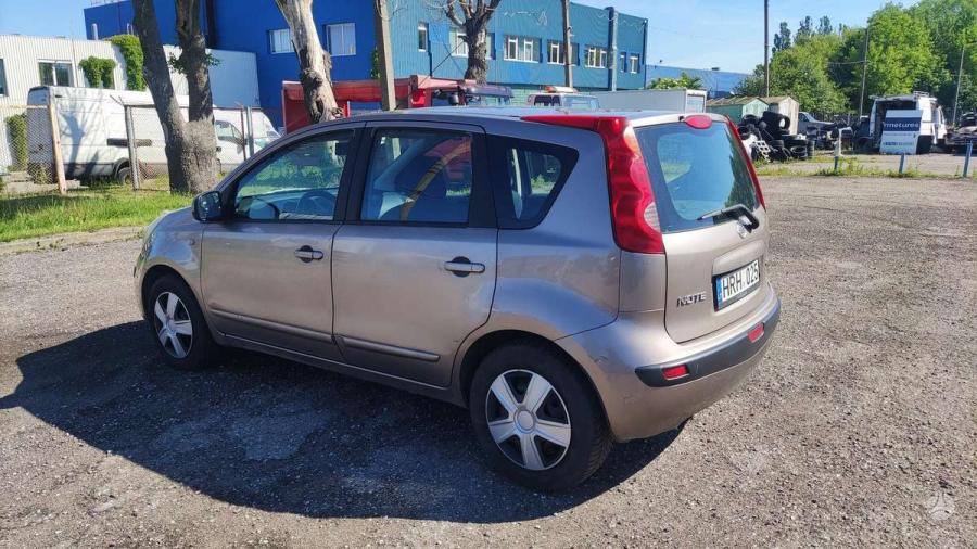 Pelēks Nissan Note 2007 Klaipėda, ar dzinēja tilpumu 1.46 L un nobraukumu 287 tūkst. km par 900 €, foto 5 vietnē AUTOMOTO.COM.LV