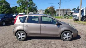 Pelēks Nissan Note 2007 Klaipėda, ar dzinēja tilpumu 1.46 L un nobraukumu 287 tūkst. km par 900 €, foto 7 vietnē AUTOMOTO.COM.LV