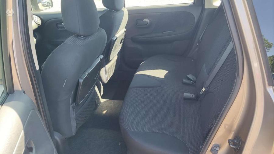 Pelēks Nissan Note 2007 Klaipėda, ar dzinēja tilpumu 1.46 L un nobraukumu 287 tūkst. km par 900 €, foto 12 vietnē AUTOMOTO.COM.LV