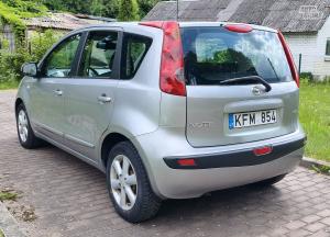 Grey Nissan Note 2007 in Alytus, with an engine capacity of 1.50 L and mileage of 370 thousand km for 1350 €, photo 7 on AUTOMOTO.COM.LV