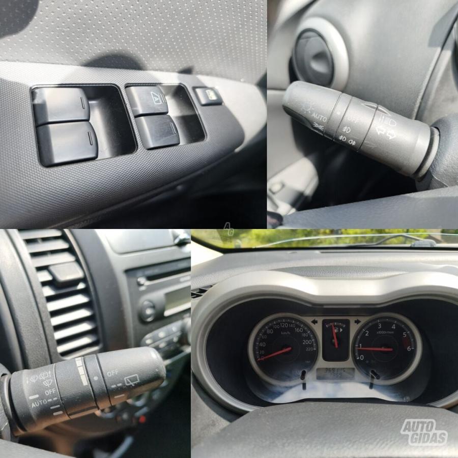 Grey Nissan Note 2007 in Alytus, with an engine capacity of 1.50 L and mileage of 370 thousand km for 1350 €, photo 20 on AUTOMOTO.COM.LV
