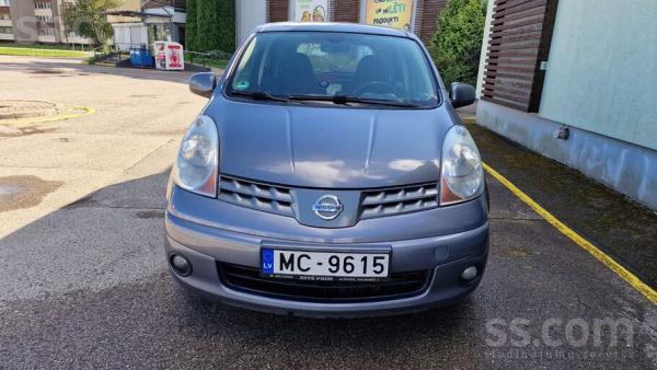Pelēks Nissan Note 2008 Rīga, ar dzinēja tilpumu 1.50 L un nobraukumu 335 tūkst. km par 1850 €, foto 7 vietnē AUTOMOTO.COM.LV