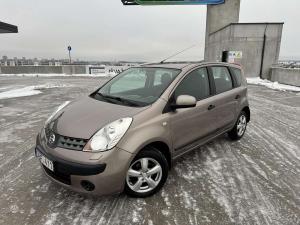 Pelēks Nissan Note 2008 Viļņa, ar dzinēja tilpumu 1.60 L un nobraukumu 150 tūkst. km par 3100 €, foto 2 vietnē AUTOMOTO.COM.LV