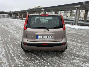 Pelēks Nissan Note 2008 Viļņa, ar dzinēja tilpumu 1.60 L un nobraukumu 150 tūkst. km par 3100 €, foto 5 vietnē AUTOMOTO.COM.LV