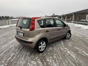 Pelēks Nissan Note 2008 Viļņa, ar dzinēja tilpumu 1.60 L un nobraukumu 150 tūkst. km par 3100 €, foto 8 vietnē AUTOMOTO.COM.LV