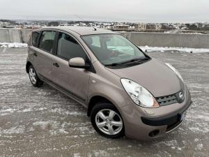 Pelēks Nissan Note 2008 Viļņa, ar dzinēja tilpumu 1.60 L un nobraukumu 150 tūkst. km par 3100 €, foto 10 vietnē AUTOMOTO.COM.LV