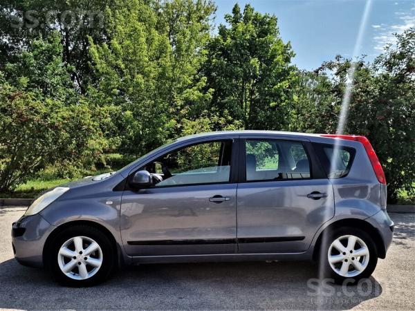Grey Nissan Note 2008 in Riga, with an engine capacity of 1.50 L and mileage of 0 thousand km for 1999 €, photo 2 on AUTOMOTO.COM.LV