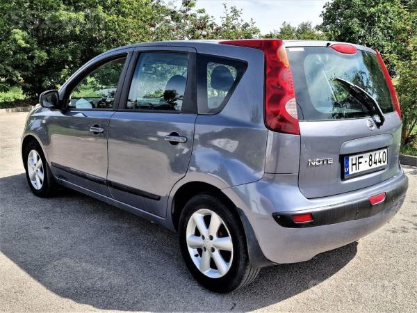 Grey Nissan Note 2008 in Riga, with an engine capacity of 1.50 L and mileage of 0 thousand km for 1999 €, photo 3 on AUTOMOTO.COM.LV