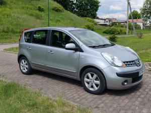 Pelēks Nissan Note 2008 Alīta, ar dzinēja tilpumu 1.50 L un nobraukumu 369 tūkst. km par 1650 €, foto 4 vietnē AUTOMOTO.COM.LV