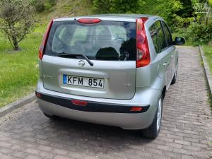 Pelēks Nissan Note 2008 Alīta, ar dzinēja tilpumu 1.50 L un nobraukumu 369 tūkst. km par 1650 €, foto 6 vietnē AUTOMOTO.COM.LV