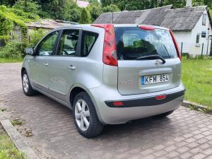 Pelēks Nissan Note 2008 Alīta, ar dzinēja tilpumu 1.50 L un nobraukumu 369 tūkst. km par 1650 €, foto 7 vietnē AUTOMOTO.COM.LV