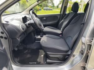 Pelēks Nissan Note 2008 Alīta, ar dzinēja tilpumu 1.50 L un nobraukumu 369 tūkst. km par 1650 €, foto 12 vietnē AUTOMOTO.COM.LV