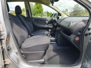 Pelēks Nissan Note 2008 Alīta, ar dzinēja tilpumu 1.50 L un nobraukumu 369 tūkst. km par 1650 €, foto 16 vietnē AUTOMOTO.COM.LV