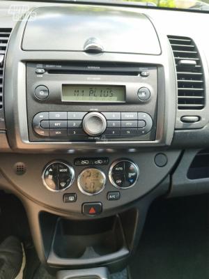 Pelēks Nissan Note 2008 Alīta, ar dzinēja tilpumu 1.50 L un nobraukumu 369 tūkst. km par 1650 €, foto 19 vietnē AUTOMOTO.COM.LV