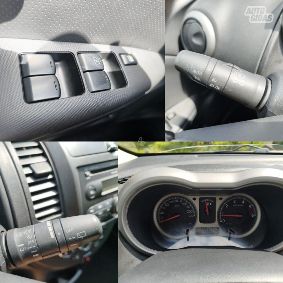 Pelēks Nissan Note 2008 Alīta, ar dzinēja tilpumu 1.50 L un nobraukumu 369 tūkst. km par 1650 €, foto 20 vietnē AUTOMOTO.COM.LV