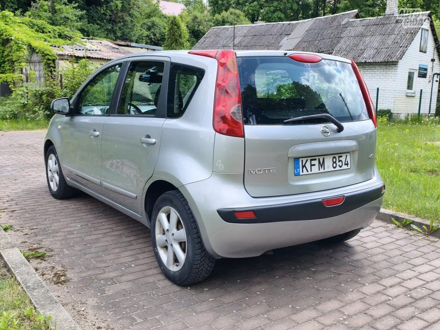 Серый Ниссан Ноут 2008 в Алитус, объемом двигателя 1.50 л и пробегом 369 тыс. км за 1600 €, фото 7 на AUTOMOTO.COM.LV