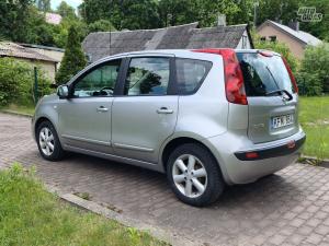 Серый Ниссан Ноут 2008 в Алитус, объемом двигателя 1.50 л и пробегом 369 тыс. км за 1600 €, фото 8 на AUTOMOTO.COM.LV