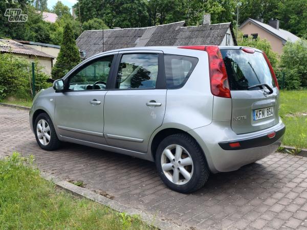 Pelēks Nissan Note 2008 Alīta, ar dzinēja tilpumu 1.50 L un nobraukumu 369 tūkst. km par 1550 €, foto 4 vietnē AUTOMOTO.COM.LV
