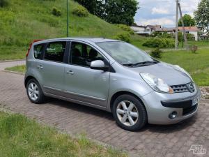Pelēks Nissan Note 2008 Alīta, ar dzinēja tilpumu 1.50 L un nobraukumu 369 tūkst. km par 1550 €, foto 9 vietnē AUTOMOTO.COM.LV