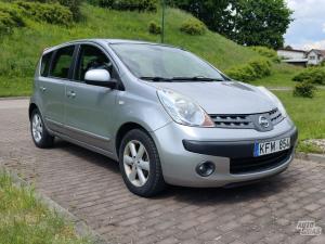 Pelēks Nissan Note 2008 Alīta, ar dzinēja tilpumu 1.50 L un nobraukumu 369 tūkst. km par 1550 €, foto 10 vietnē AUTOMOTO.COM.LV