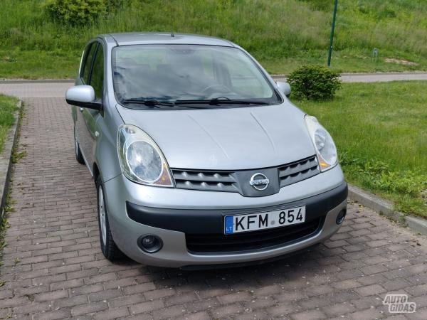 Pelēks Nissan Note 2008 Alīta, ar dzinēja tilpumu 1.50 L un nobraukumu 369 tūkst. km par 1550 €, foto 10 vietnē AUTOMOTO.COM.LV