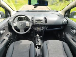 Pelēks Nissan Note 2008 Alīta, ar dzinēja tilpumu 1.50 L un nobraukumu 369 tūkst. km par 1550 €, foto 14 vietnē AUTOMOTO.COM.LV