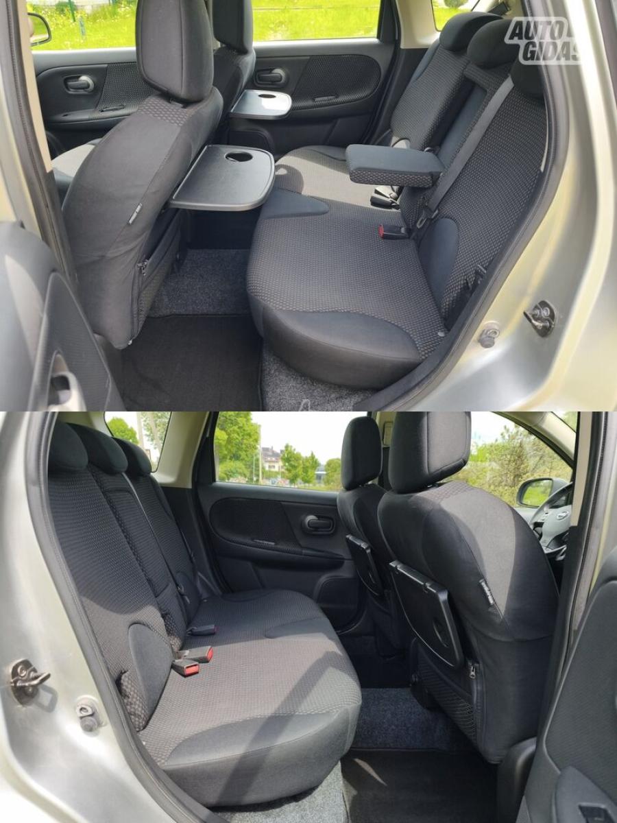 Pelēks Nissan Note 2008 Alīta, ar dzinēja tilpumu 1.50 L un nobraukumu 369 tūkst. km par 1550 €, foto 21 vietnē AUTOMOTO.COM.LV