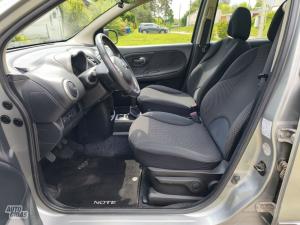 Grey Nissan Note 2008 in Alytus, with an engine capacity of 1.50 L and mileage of 369 thousand km for 1500 €, photo 12 on AUTOMOTO.COM.LV
