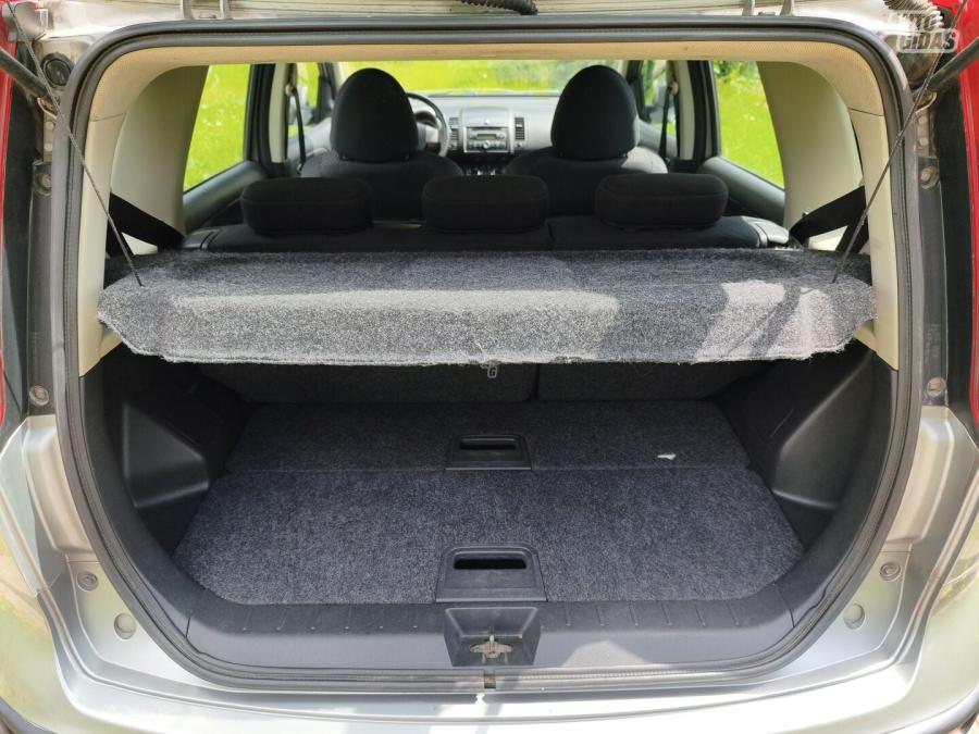 Grey Nissan Note 2008 in Alytus, with an engine capacity of 1.50 L and mileage of 369 thousand km for 1500 €, photo 17 on AUTOMOTO.COM.LV