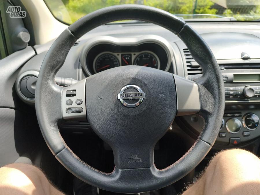 Grey Nissan Note 2008 in Alytus, with an engine capacity of 1.50 L and mileage of 369 thousand km for 1500 €, photo 18 on AUTOMOTO.COM.LV