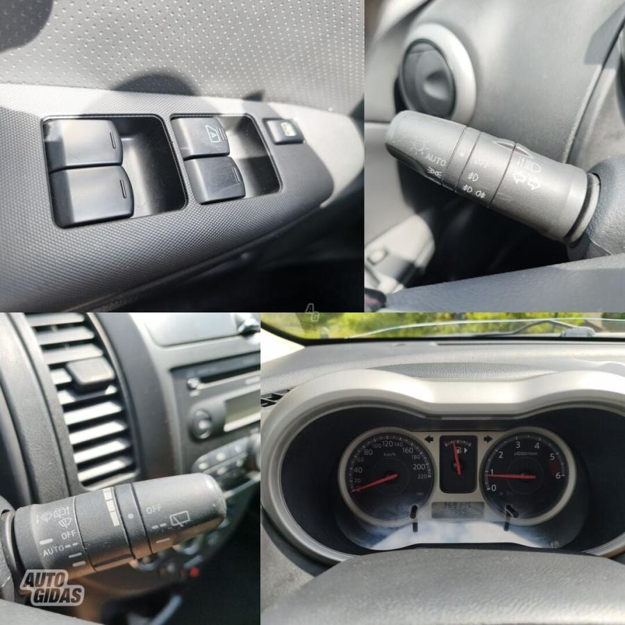 Grey Nissan Note 2008 in Alytus, with an engine capacity of 1.50 L and mileage of 369 thousand km for 1500 €, photo 20 on AUTOMOTO.COM.LV