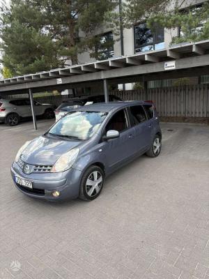 Grey Nissan Note 2008 in Vilnius, with an engine capacity of 1.46 L and mileage of 175 thousand km for 1799 €, photo 5 on AUTOMOTO.COM.LV