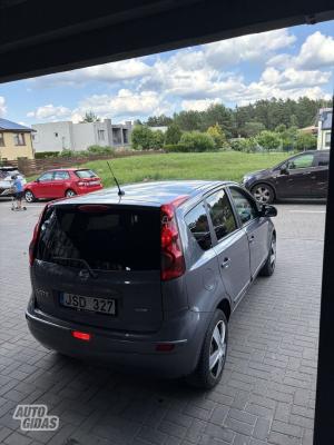 Grey Nissan Note 2008 in Vilnius, with an engine capacity of 1.50 L and mileage of 175 thousand km for 1799 €, photo 3 on AUTOMOTO.COM.LV