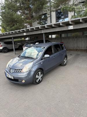 Grey Nissan Note 2008 in Vilnius, with an engine capacity of 1.50 L and mileage of 175 thousand km for 1799 €, photo 6 on AUTOMOTO.COM.LV