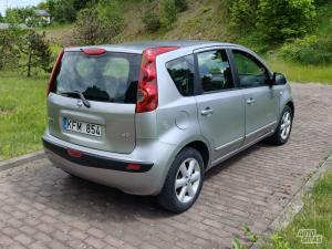 Grey Nissan Note 2008 in Alytus, with an engine capacity of 1.50 L and mileage of 369 thousand km for 1450 €, photo 5 on AUTOMOTO.COM.LV