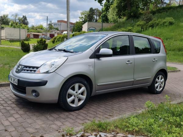 Grey Nissan Note 2008 in Alytus, with an engine capacity of 1.50 L and mileage of 369 thousand km for 1450 €, photo 9 on AUTOMOTO.COM.LV