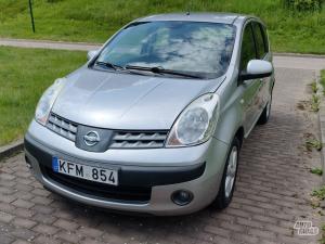 Grey Nissan Note 2008 in Alytus, with an engine capacity of 1.50 L and mileage of 369 thousand km for 1450 €, photo 12 on AUTOMOTO.COM.LV