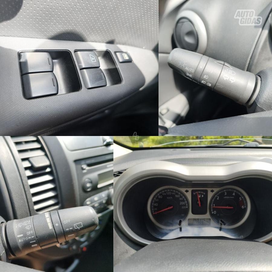 Grey Nissan Note 2008 in Alytus, with an engine capacity of 1.50 L and mileage of 369 thousand km for 1450 €, photo 20 on AUTOMOTO.COM.LV