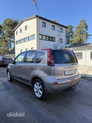 Grey Nissan Note 2008 in Tallinn, with an engine capacity of 1.60 L and mileage of 417 thousand km for 850 €, photo 5 on AUTOMOTO.COM.LV