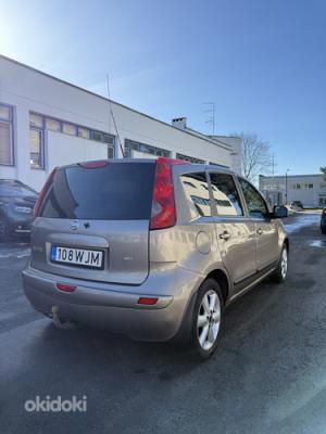 Grey Nissan Note 2008 in Tallinn, with an engine capacity of 1.60 L and mileage of 417 thousand km for 850 €, photo 7 on AUTOMOTO.COM.LV