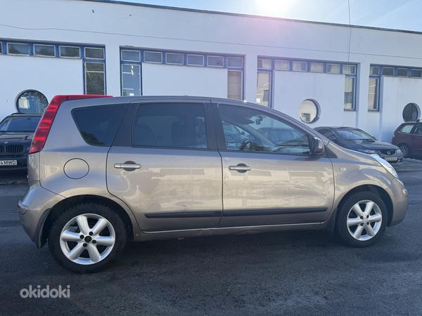 Grey Nissan Note 2008 in Tallinn, with an engine capacity of 1.60 L and mileage of 417 thousand km for 850 €, photo 7 on AUTOMOTO.COM.LV