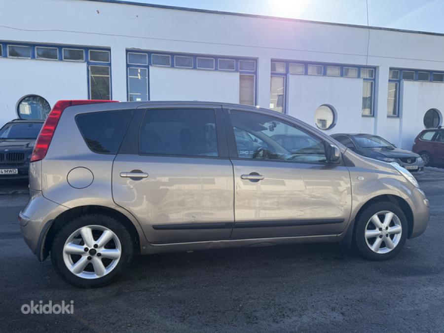 Grey Nissan Note 2008 in Tallinn, with an engine capacity of 1.60 L and mileage of 417 thousand km for 850 €, photo 8 on AUTOMOTO.COM.LV