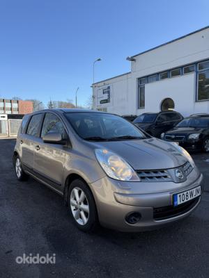Grey Nissan Note 2008 in Tallinn, with an engine capacity of 1.60 L and mileage of 417 thousand km for 850 €, photo 9 on AUTOMOTO.COM.LV