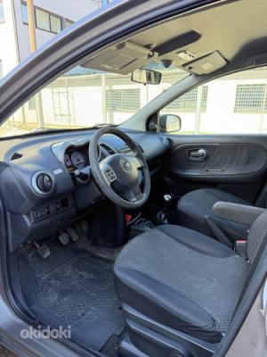 Grey Nissan Note 2008 in Tallinn, with an engine capacity of 1.60 L and mileage of 417 thousand km for 850 €, photo 10 on AUTOMOTO.COM.LV