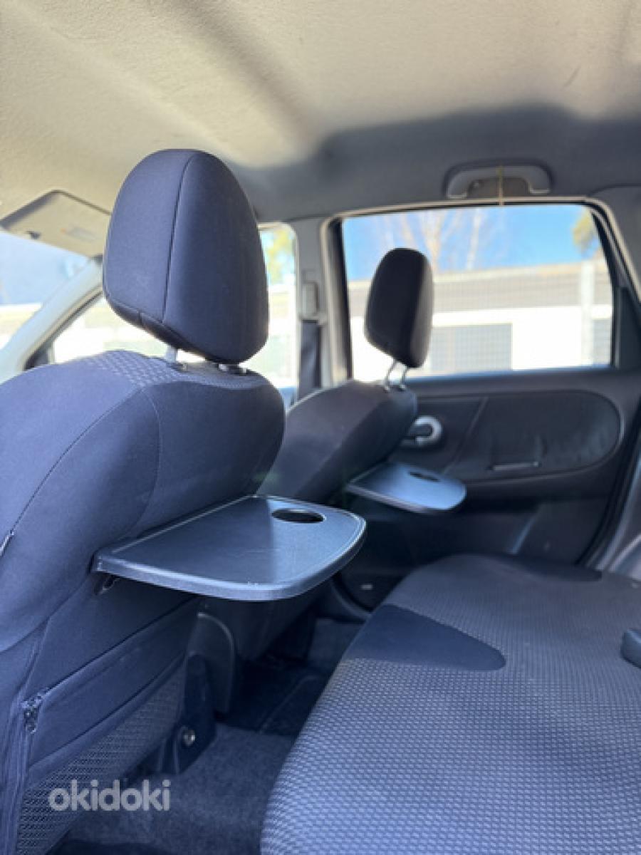 Grey Nissan Note 2008 in Tallinn, with an engine capacity of 1.60 L and mileage of 417 thousand km for 850 €, photo 12 on AUTOMOTO.COM.LV
