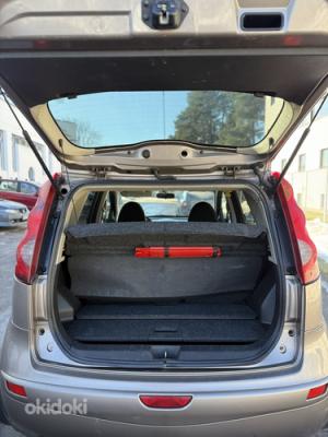 Grey Nissan Note 2008 in Tallinn, with an engine capacity of 1.60 L and mileage of 417 thousand km for 850 €, photo 13 on AUTOMOTO.COM.LV