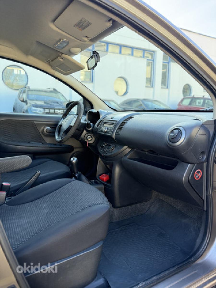 Grey Nissan Note 2008 in Tallinn, with an engine capacity of 1.60 L and mileage of 417 thousand km for 850 €, photo 15 on AUTOMOTO.COM.LV